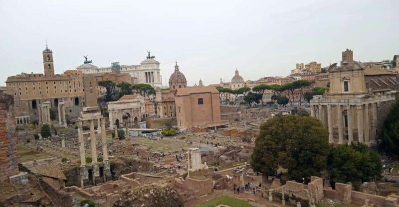 Exclusive tour of Ancient Rome and Domus Tiberiana - A Closer Look at the Experience