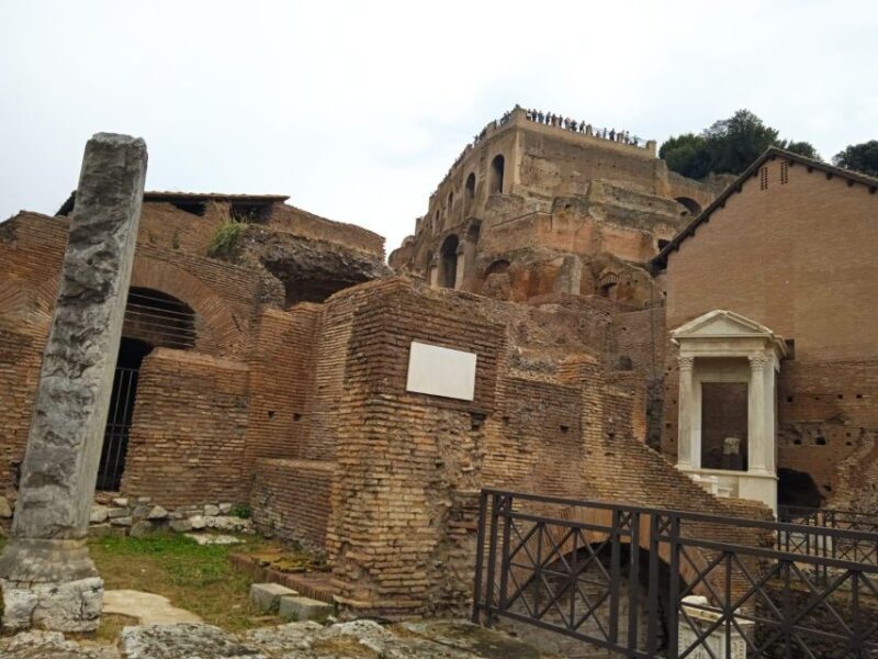 Exclusive tour of Ancient Rome and Domus Tiberiana - FAQs