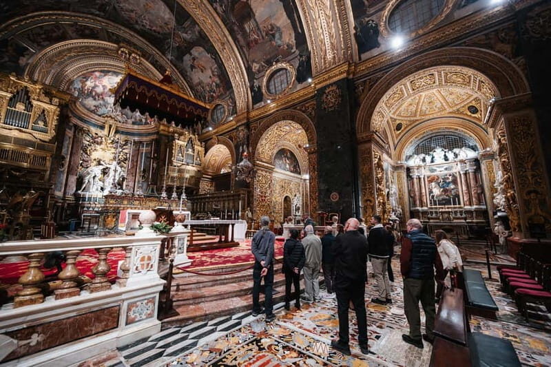 Exclusive Tour of St John's Co-Cathedral with Concert - Introducing the Experience