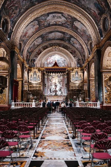 Exclusive Tour of St John's Co-Cathedral with Concert - Key Points