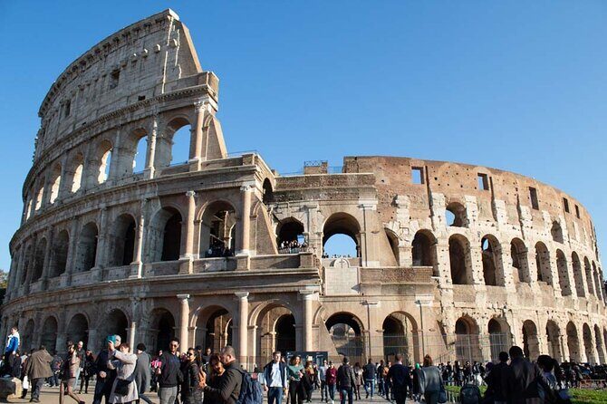 Exclusive Tour of the Colosseum, ARENA Floor and Roman Forum - An In-Depth Look at the Tour Experience