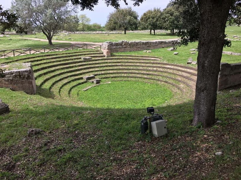 Exclusive Tour: Paestum Excavations and Cheese Factory Visit with Tasting and Lunch - The Paestum Archaeological Site