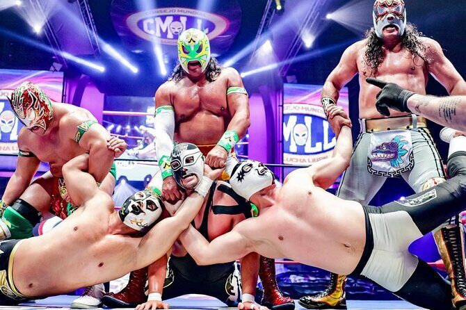 EXCLUSIVE TOUR Wrestling! - small groups - The Sum Up