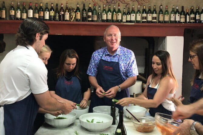 Exclusive Tuscan Cooking Class & Wine Tasting - The Itinerary Step-by-Step
