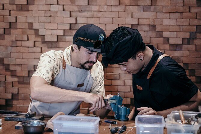 Exclusive Ubud Jewelry Making: Craft with a Pro Silversmith! - Key Points