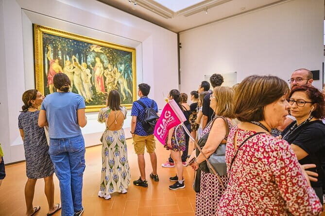 Exclusive Uffizi Gallery and Vasari Corridor Small Group Tour - A Closer Look at the Itinerary