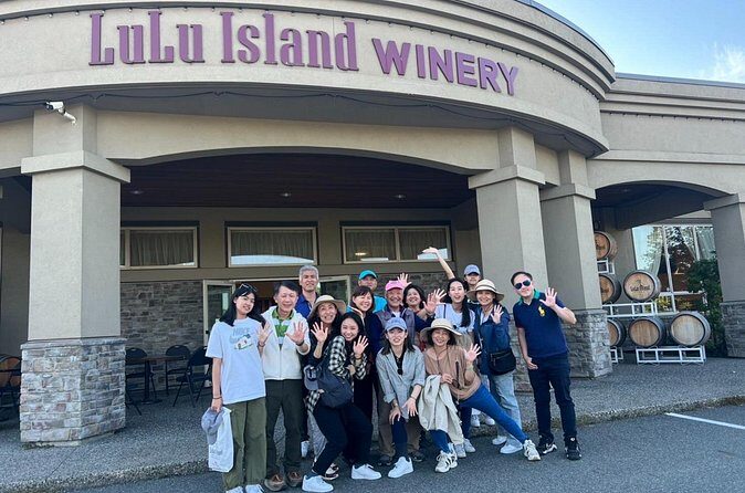 Exclusive Vancouver Local Winery Tasting Experience - Savoring Richmond’s Asian Food Scene at Aberdeen Centre