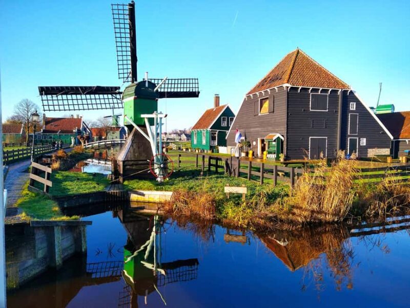 Exclusive VIP Private Tour of Zaans Schans, Edam, Volendam, Marken - Exploring Holland in Style: VIP Private Tour of Zaans Schans, Edam, Volendam, and Marken
