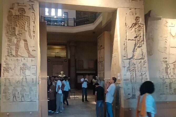 Exclusive Visit to The Egyptian Museum in Tahrir - Practical Tips for Your Visit