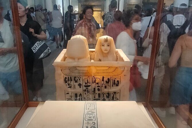 Exclusive Visit to The Egyptian Museum in Tahrir - The Sum Up