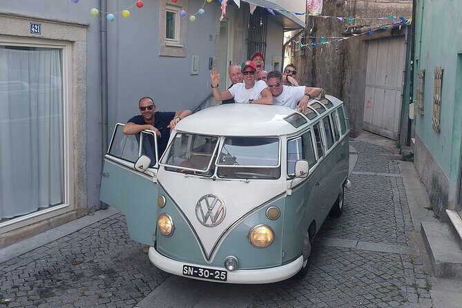Exclusive VW Kombi Tour - including Lunch with Port View - What’s in the Tour? A Detailed Breakdown