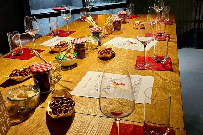 Exclusive Wine & Food Tasting in Historic Cellar | Mainz Old Town - Authentic and Fun Reviewed