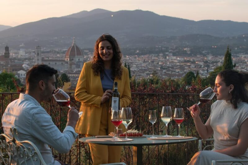 Exclusive wine tasting in a secret place overlooking Firenze - A detailed guide to the experience