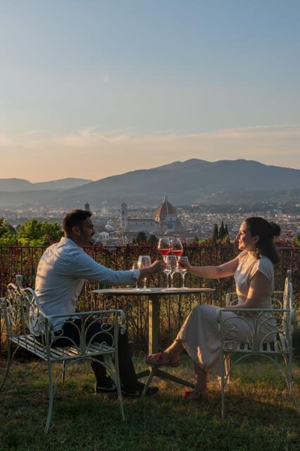 Exclusive wine tasting in a secret place overlooking Firenze - Authentic insights from reviews