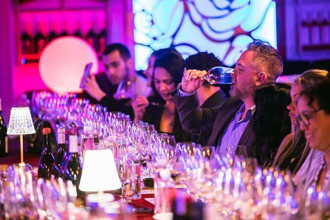 Exclusive Wine Tastings - The Sum Up