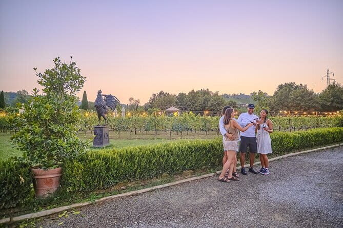 Exclusive Winery Tour with Tasting and Dinner in Chianti vineyard - A Full Breakdown of the Itinerary
