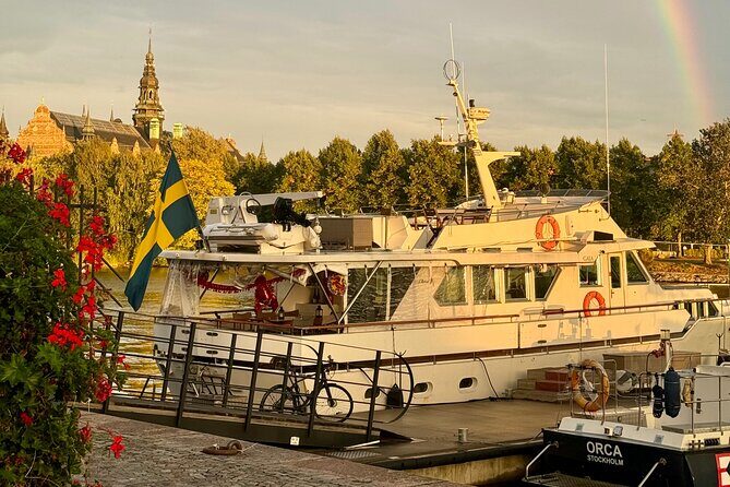 Exclusive Yacht Tour of Stockholm: sunset, dinner, lunch, cruise - An Elegant Way to Experience Stockholm’s Waterways