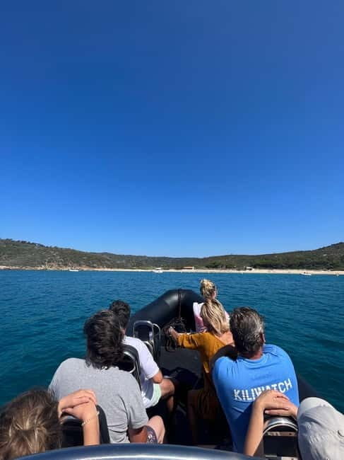 Excursion bateau - A Fresh Perspective on Saint Tropez by Sea: The Excursion Bateau Experience