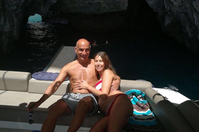 Excursion Boat - Capri Experience - An Authentic Day on the Water: The Capri Experience Boat Tour