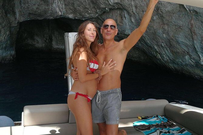 Excursion Boat - Capri Experience - Key Points