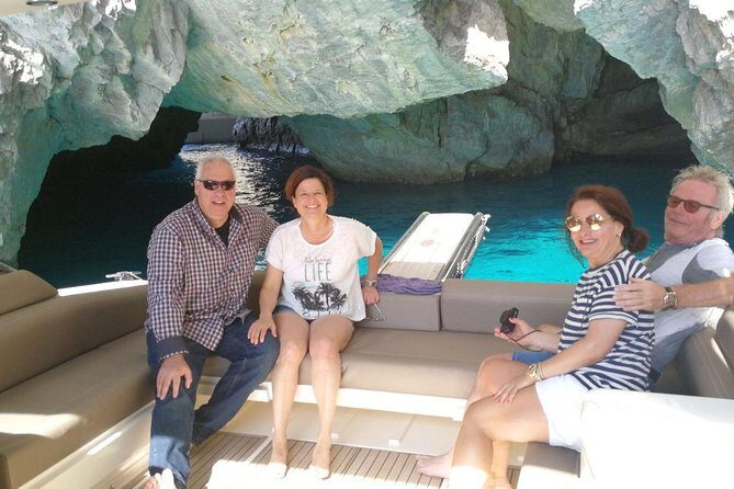 Excursion Boat - Capri Experience - Authentic Traveler Feedback