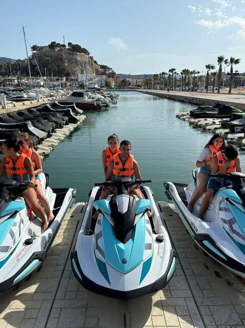 Excursion by jet ski to Cape San Antonio - Excursion by Jet Ski to Cape San Antonio: A Fun-Filled Ride in Denia