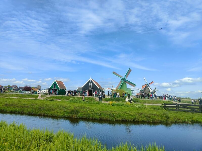 Excursion from Amsterdam to the windmills of Zaanse Schans - The Perfect Fit for...