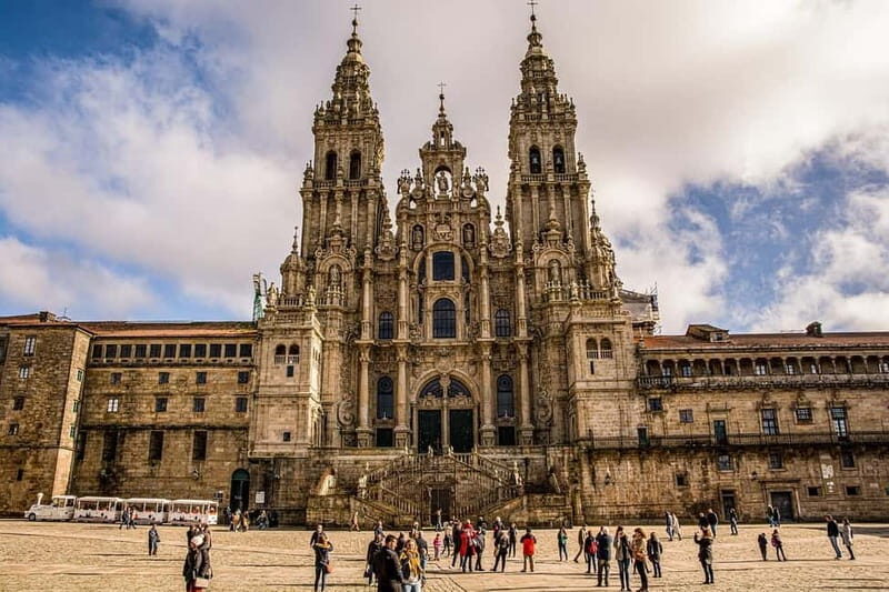 Excursion from Vigo to Santiago de Compostela - Cruise-ship passengers only - Key Points