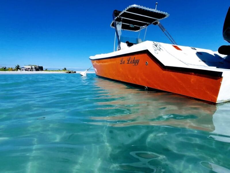 EXCURSION*** (GRAND-CUL-DE-SAC-MARIN feet in the water) - Key Points