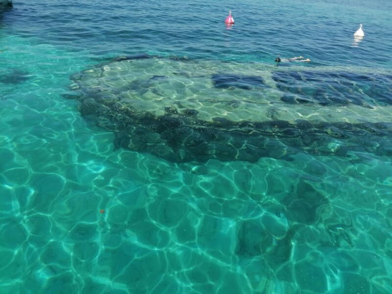 EXCURSION*** (GRAND-CUL-DE-SAC-MARIN feet in the water) - What Makes This Tour Stand Out