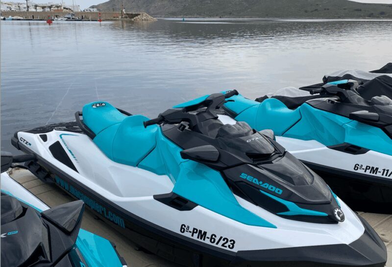 Excursion Jetski, 30 minutes - Fornells, Menorca - Starting Point and Meeting Logistics