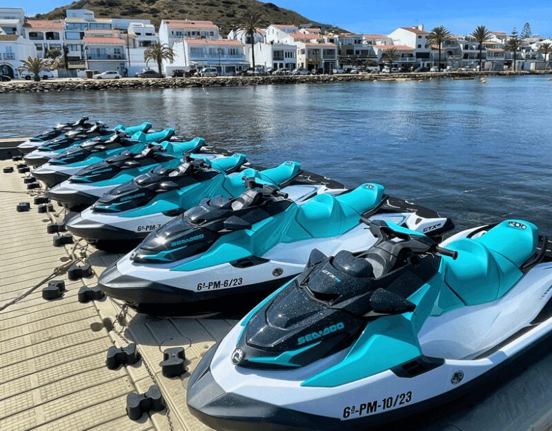 Excursion Jetski, 30 minutes - Fornells, Menorca - What’s Included and How It Works