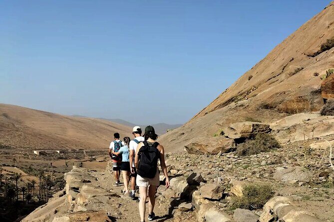 Excursion to Ajuy Caves and Las Peñitas canyon hike, from South - Key Points