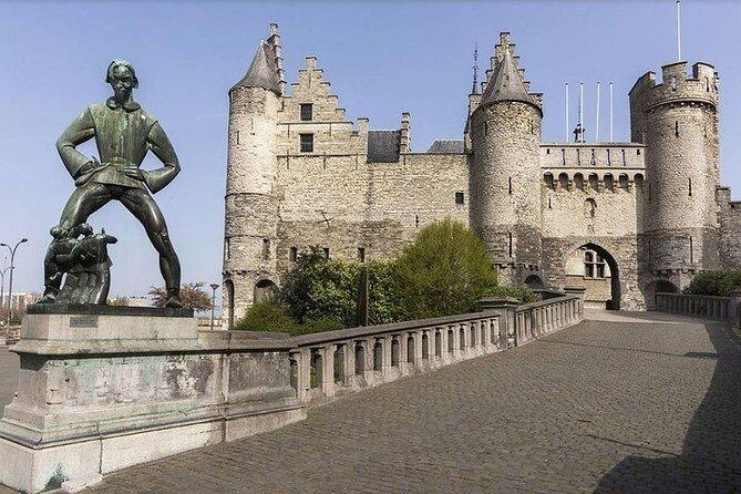 Excursion to Antwerp and Ghent by bus from Brussels with stop at the Atomium - Frequently Asked Questions