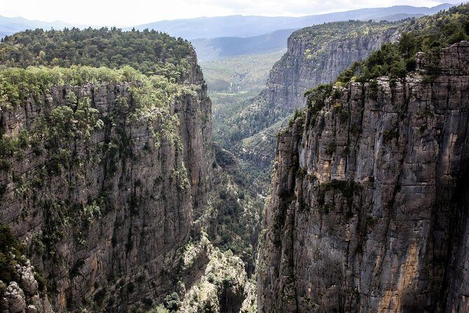 Excursion to Eagle Canyon 'Adler Canyon' and Selge Ancient City - An In-Depth Look at the Tour Itinerary