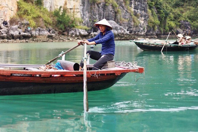 Excursion to Ha Long Bay with Titop Island and kayaking in Luon Cave - Who Should Book This Tour?
