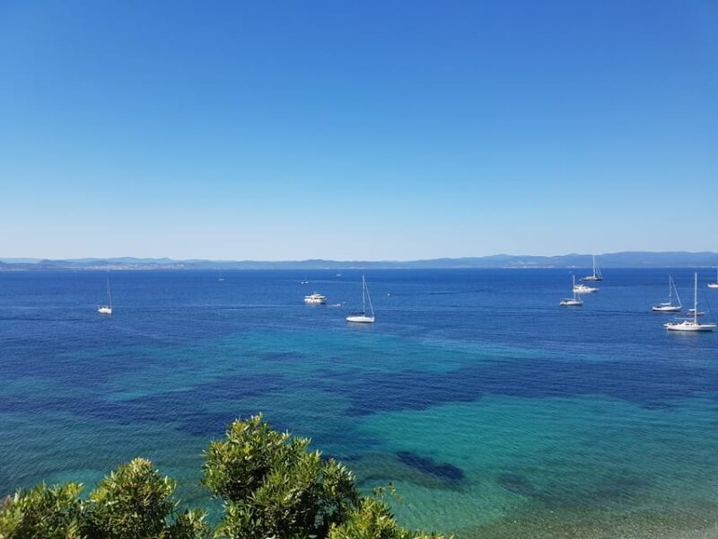 Excursion to Porquerolles Island from Bandol - Key Points