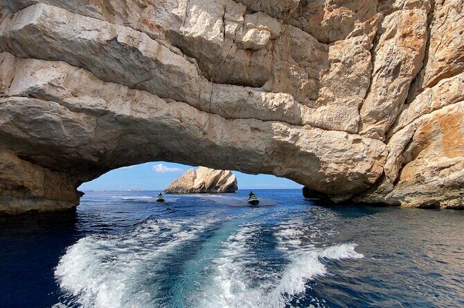 Excursion to Puertas del Cielo by Jet Ski From San Antonio - Key Points