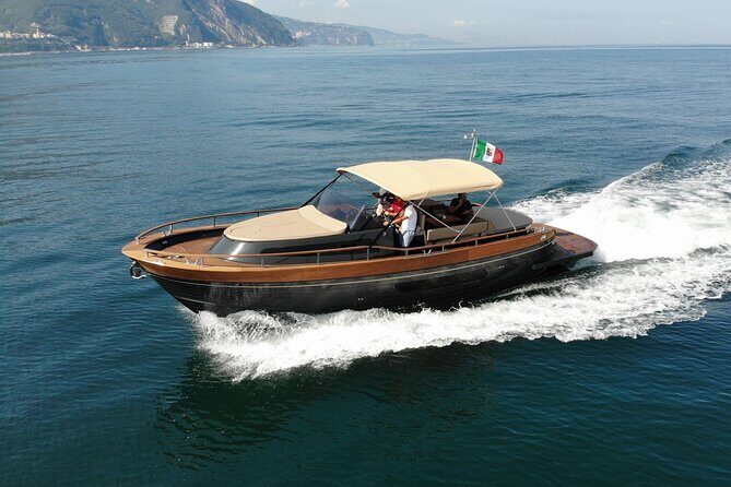 Excursion to the Amalfi Coast with 1-hour boat tour - Key Points