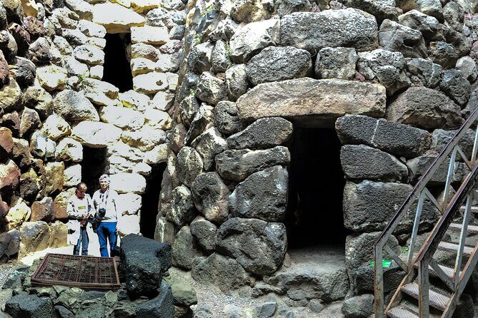 Excursion to the Nuraghe Su Nuraxi of Barumini from Cagliari - Key Points