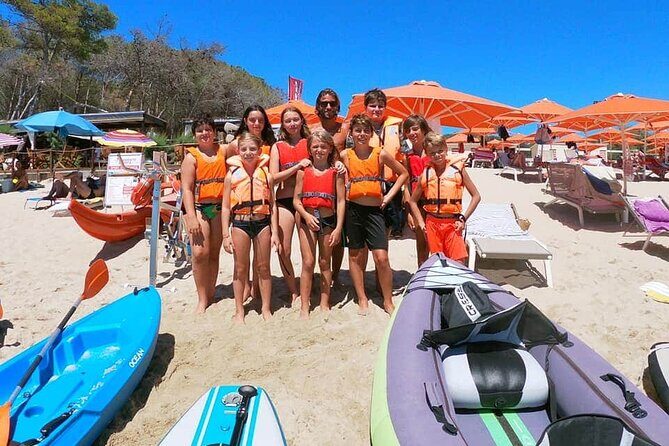 Excursion to the Wild Beach of Fonza in Canoe - Introduction