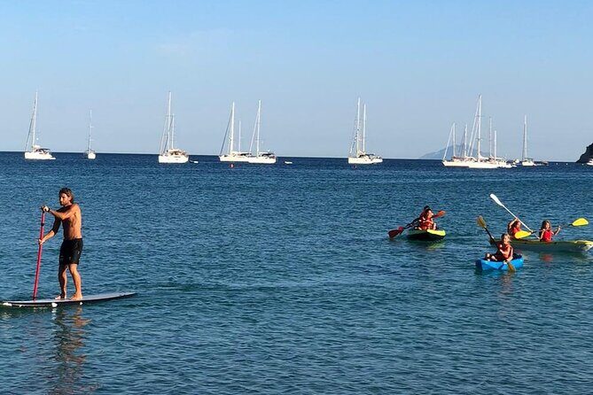 Excursion to the wild beach of Galenzana in Sup and Canoe - In-Depth Look at the Itinerary