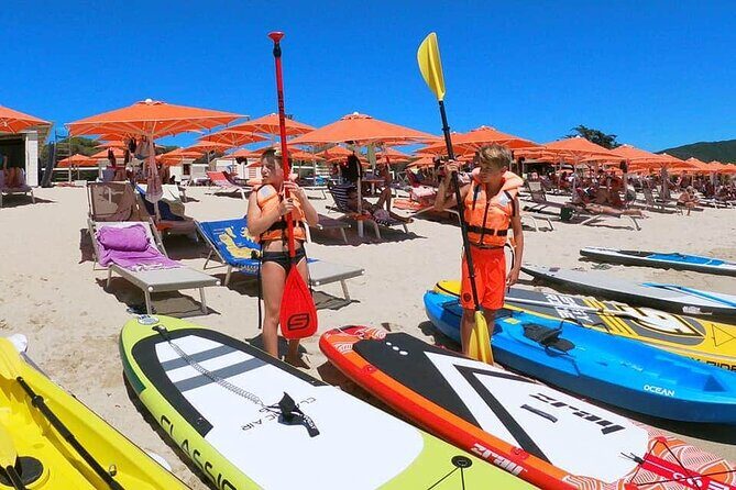 Excursion to the wild beach of Galenzana in Sup and Canoe - Practical Details and Logistics