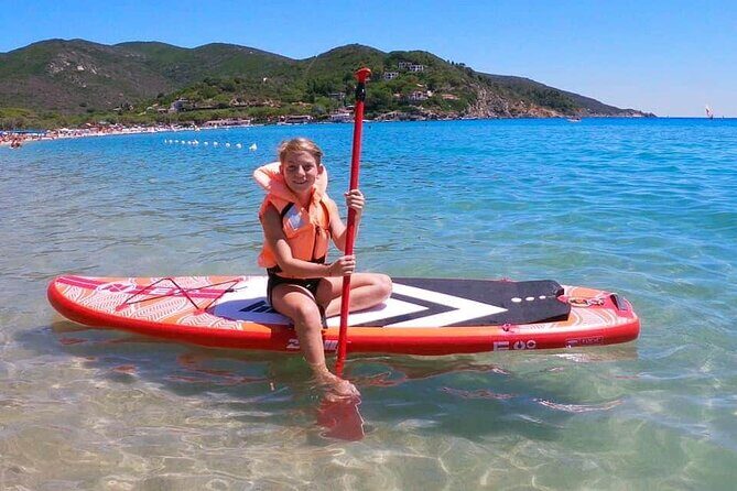 Excursion to the wild beach of Galenzana in Sup and Canoe - Authentic Traveler Perspectives