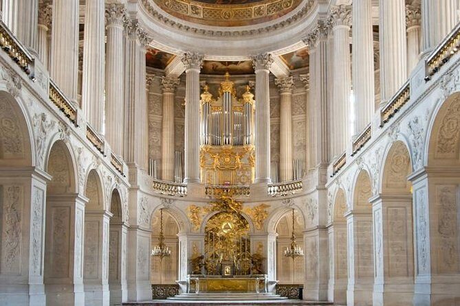 Excursion to Versailles by train with entrance to the Palace and Gardens - A Detailed Look at the Versailles Guided Tour