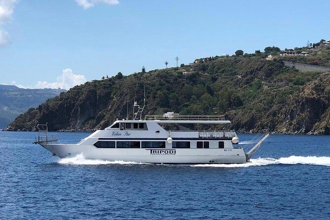 Excursion to VOLCANO LIPARI SCIARA DEL FUOCO from Tropea - The Allure of the Aeolian Islands