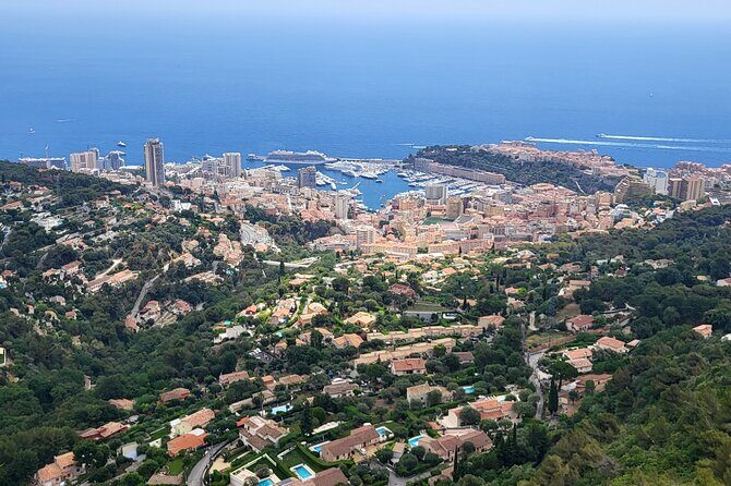 Excursion Van > Cannes > Nice > Eze Village > Monaco Monte-Carlo - Pricing and Value
