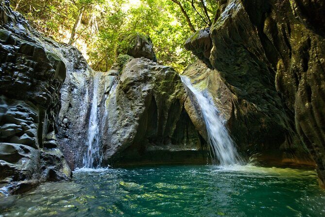 Excursions 27 Charcos waterfall Puerto Plata Jesus and Jhensy tour - Key Points