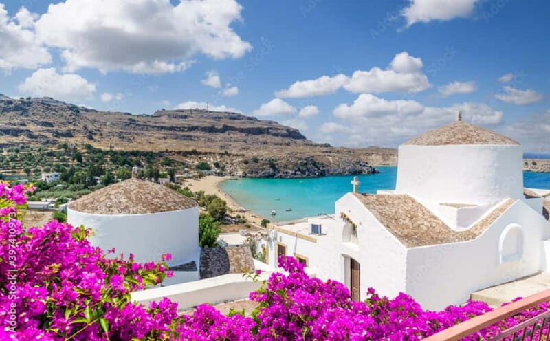 Executive excursions to Lindos:4 hours stay:luxurious buses - Key Points