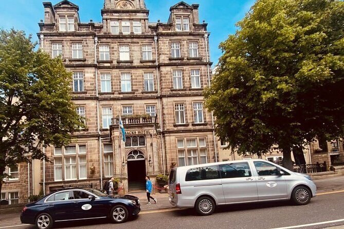 Executive transfer from Edinburgh to St Andrews. - Authentic Experiences from Reviews